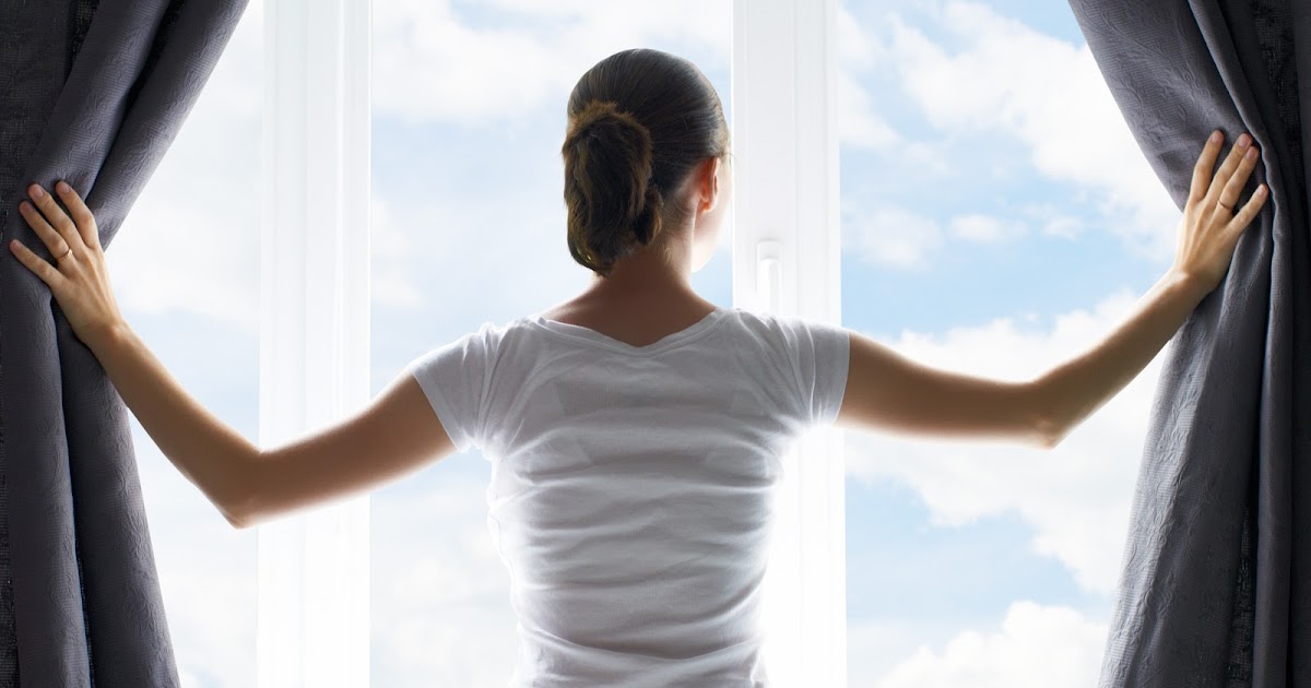 Aprovecha la luz natural