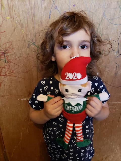 Adorable Personalized Elves for the Holidays - ChitChatMom
