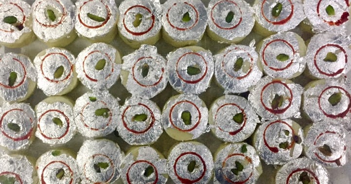 How to make khoya mevabati |Manufacturing of khoya mevabati |Khoya ...