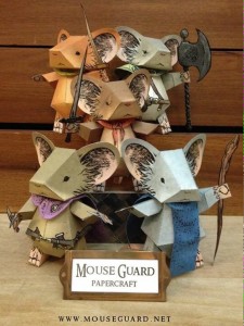 Mouse Guard Papercraft | Papercraft Paradise | PaperCrafts | Paper ...