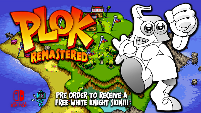 Plok Remastered Pre-Order Bonus Not Thought Through
