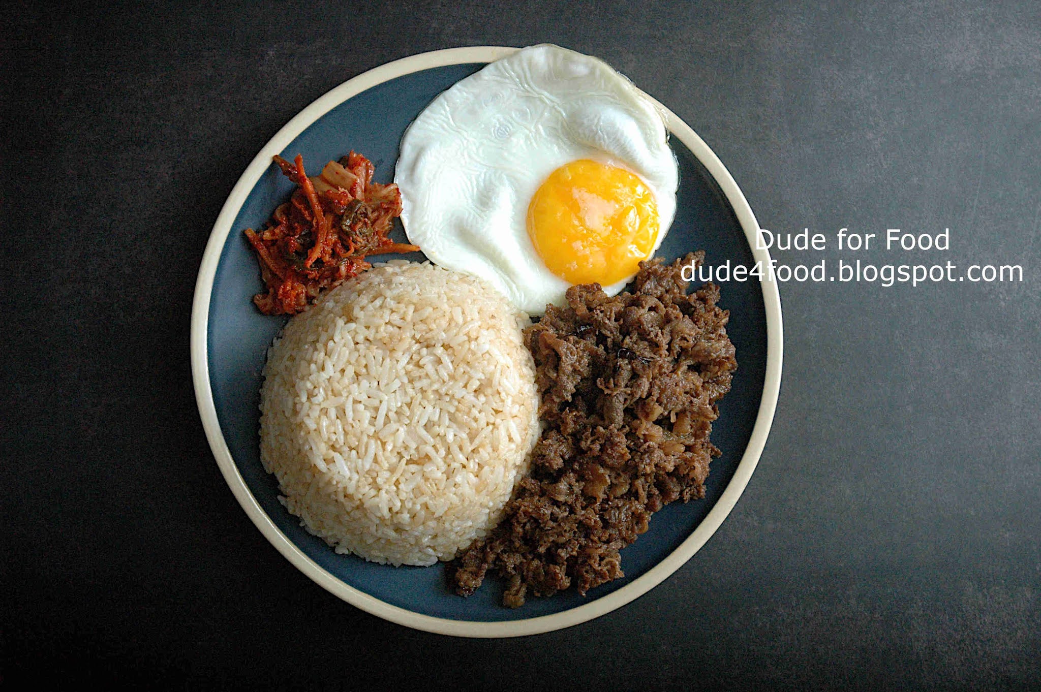 DUDE FOR FOOD: Breakfast Essentials: The Angus Beef Garlic Classic ...