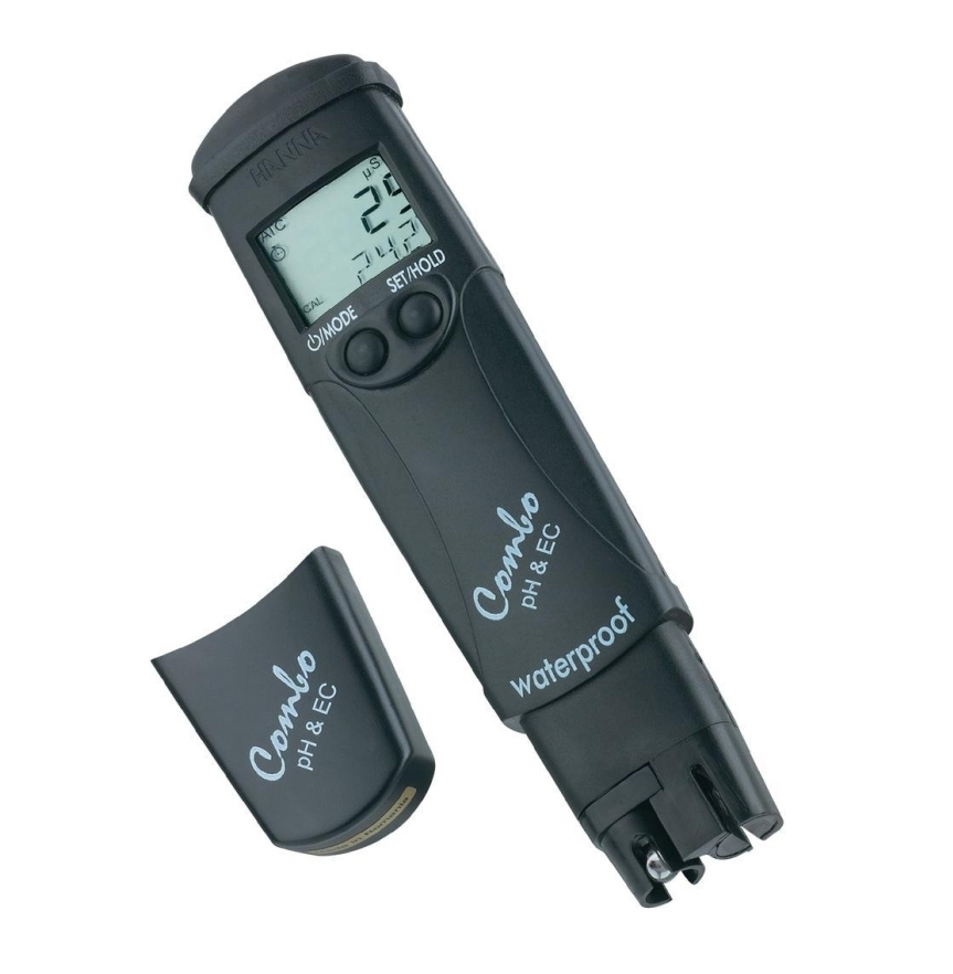 Combo pH / EC / TDS / C / PPM Tester ~ HUMAIRA FARM