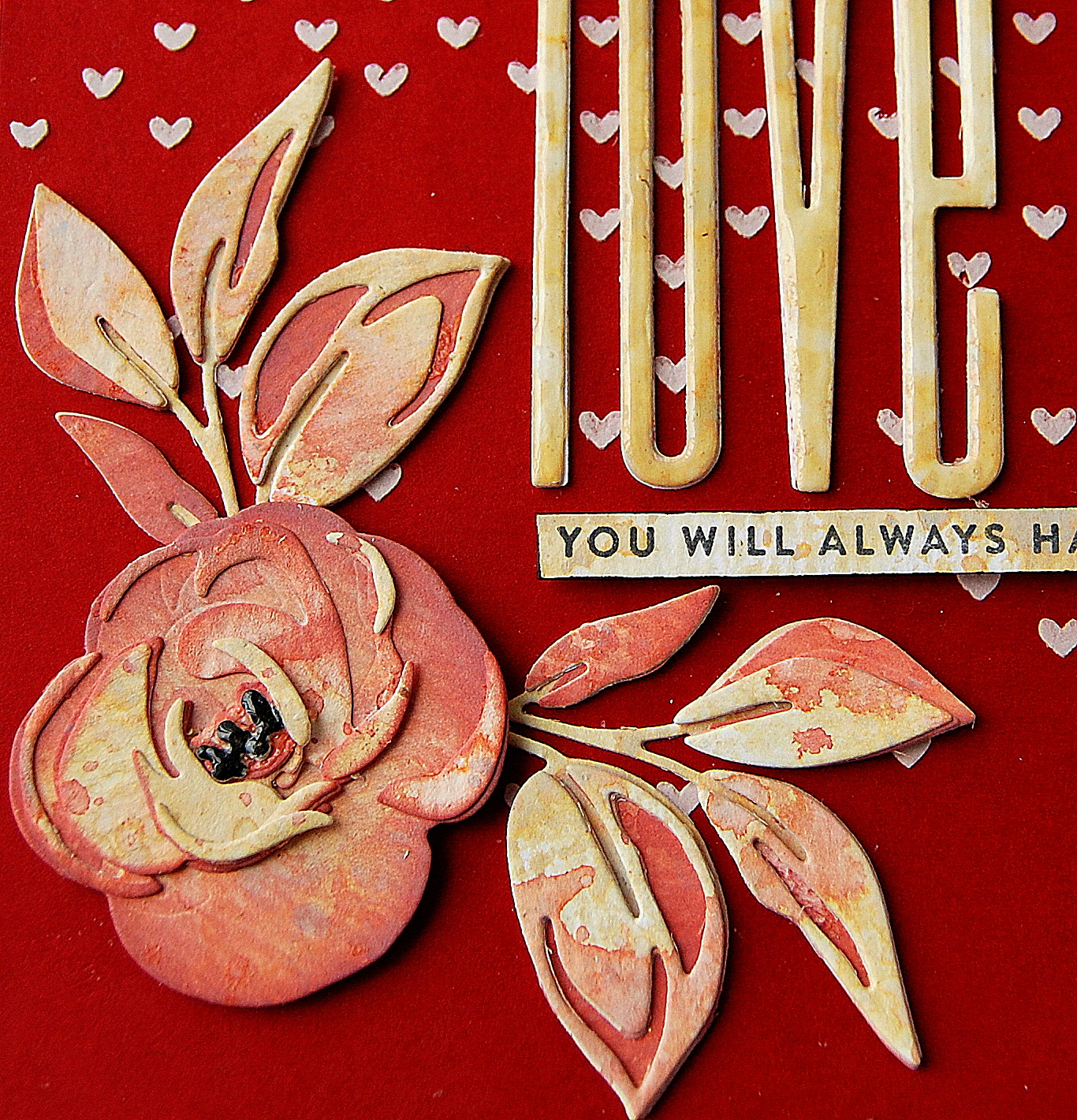 Kath's Blog......diary of the everyday life of a crafter: Love Is In ...