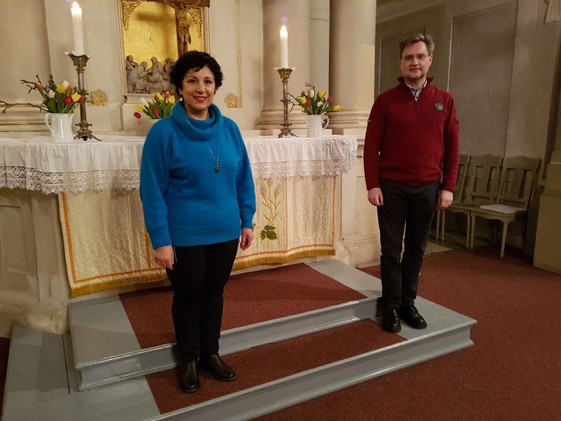 Neue Kantorin im Amt