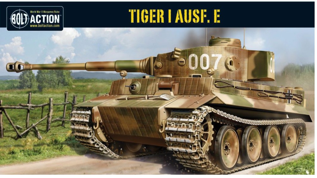 Aurelius Legion: Bolt Action - German Tiger 1 - WIP
