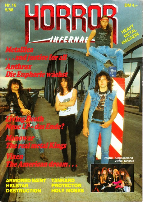 METAL MAGAZINES: HORROR INFERNAL (Germany)