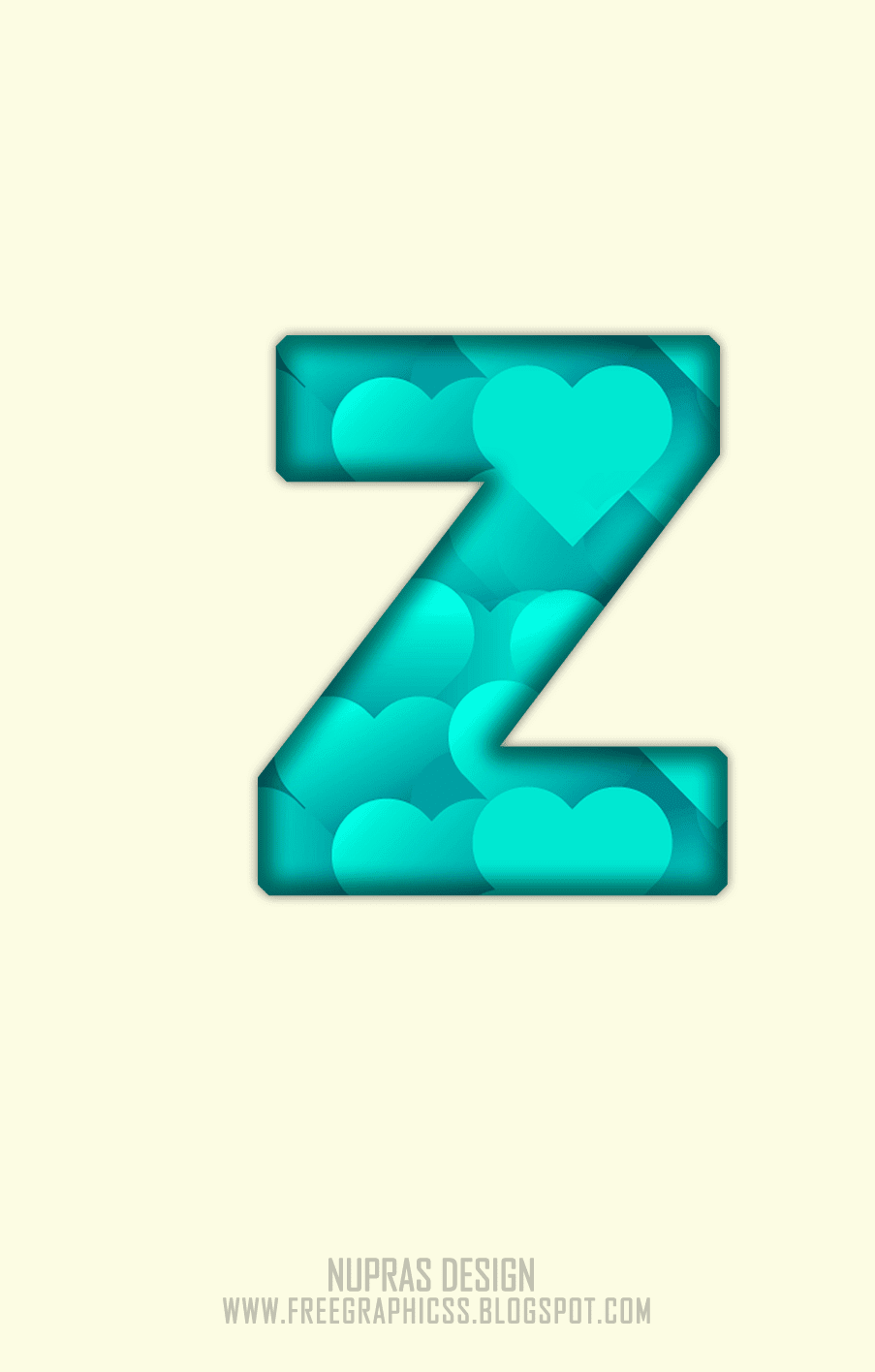 Alphabet Letters Design A to Z