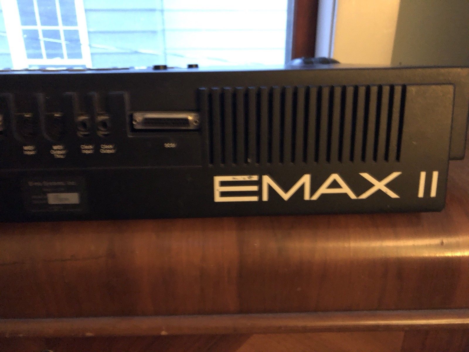 MATRIXSYNTH: Emu Systems Emax II Keyboard Sampler