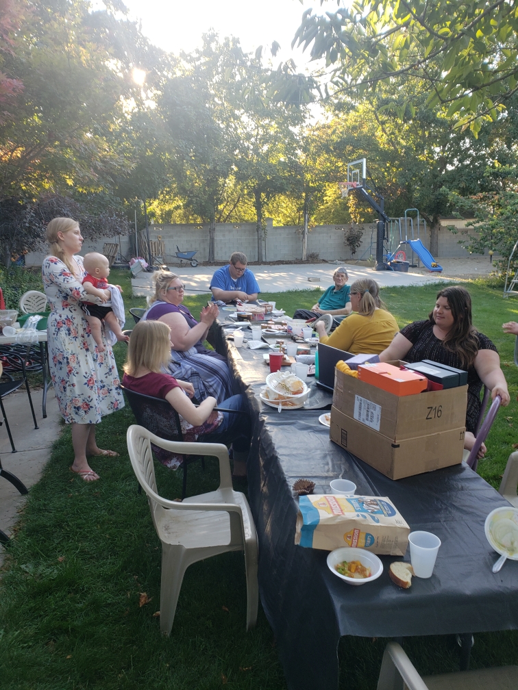 Twelve Makes a Dozen: August Birthday Party