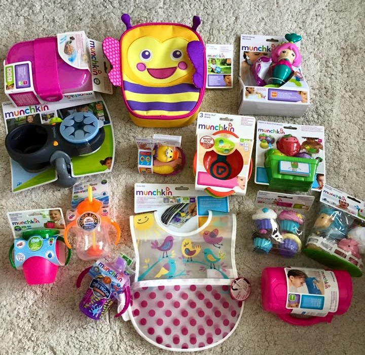 Katie & Baby: Munchkin Products