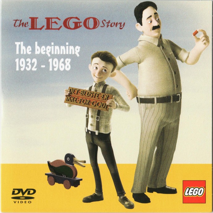 La Lego película 2014 - trailer y breve historia de Lego