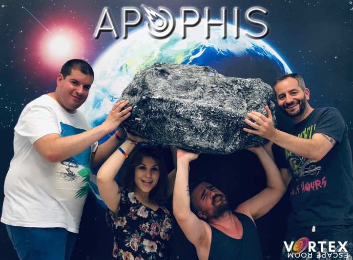 RoomEscapers: Apophis (Vortex Escape Room)