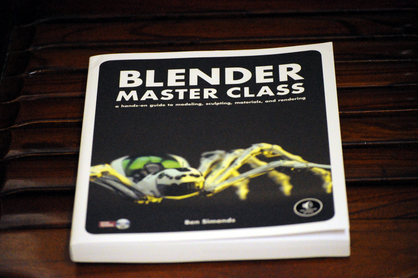 Reyn's Blog: Blender Master Class - Book Review