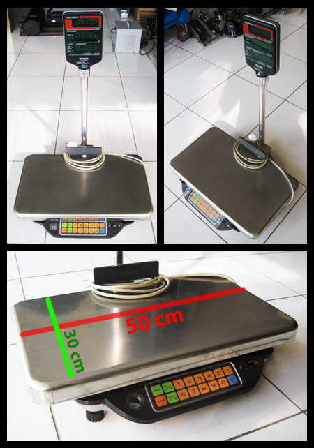 2nd MACHINE: Scales by IShida, 25 kg X 5 g, Japan