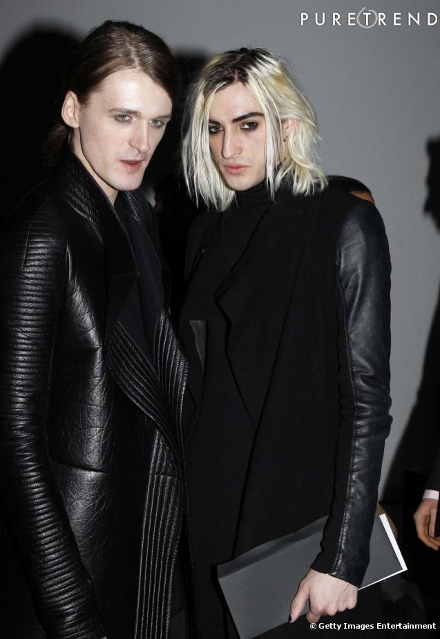 Luiferiga: Diez diseñadores con sus parejas