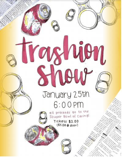 Viking Update: NHS Trashion Show