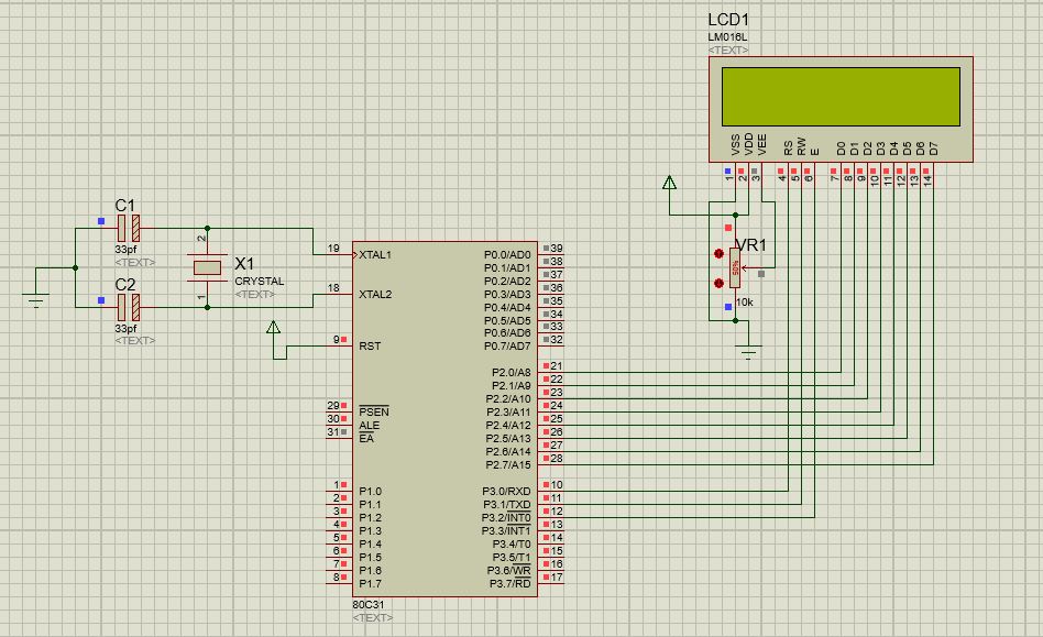 Electronics_Guru: LCD interfacing with 8051-I