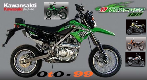 Harga motor kawasaki d-tracker 150 cc baru dan second terbaru 2016 | otomotif 99 harga motor