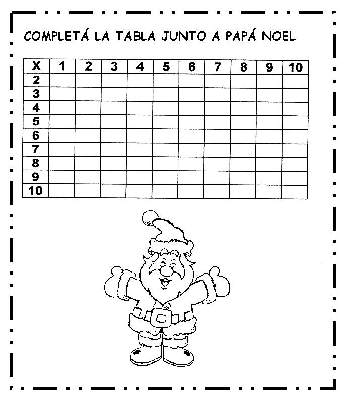 ...Aula Seño Sory...: Matemáticas navideñas