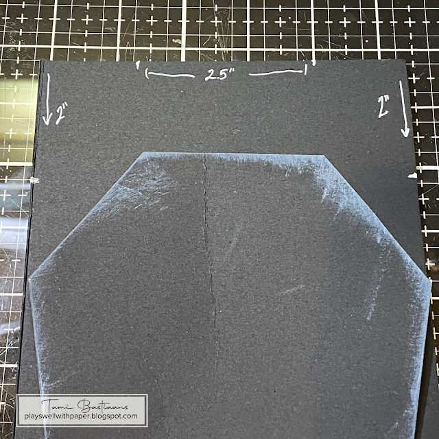 Plays Well With Paper: Casket Company Trade Sign Card - Stampers Anonymous