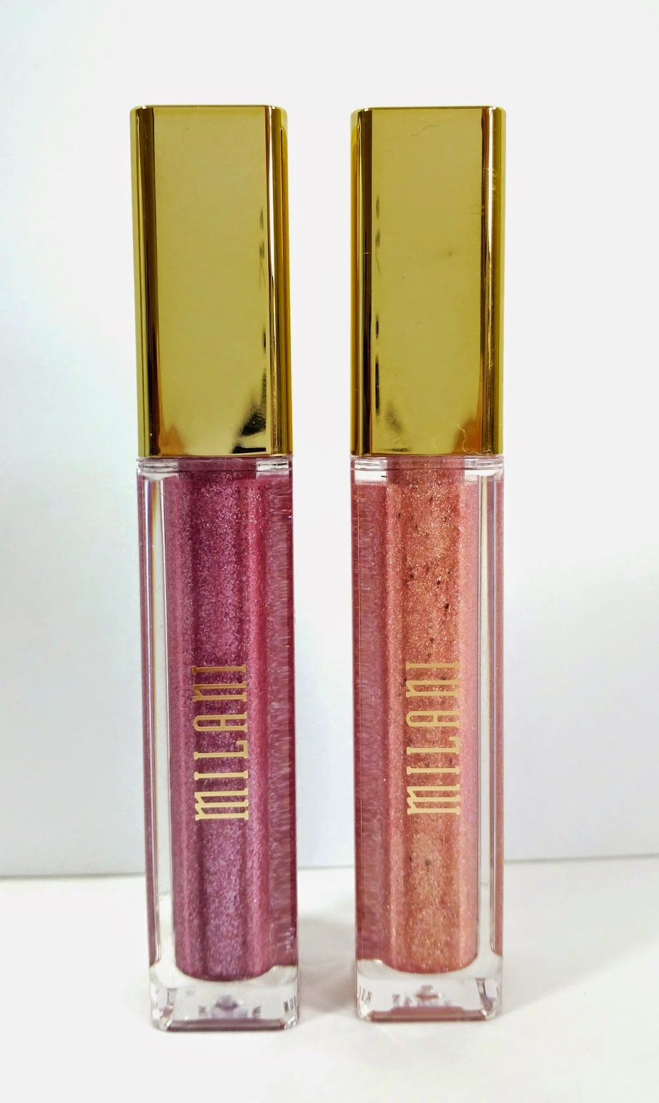 Milani Fierce Foil Lip Gloss Review and Swatches | The Budget Beauty Blog