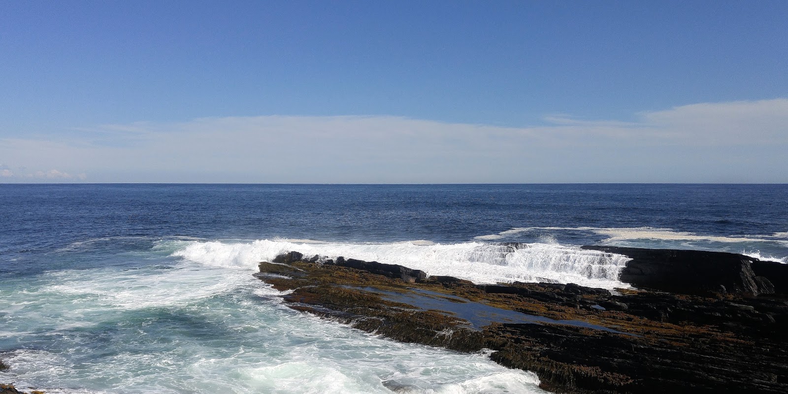Passage to Sackville.: West Ironbound Island