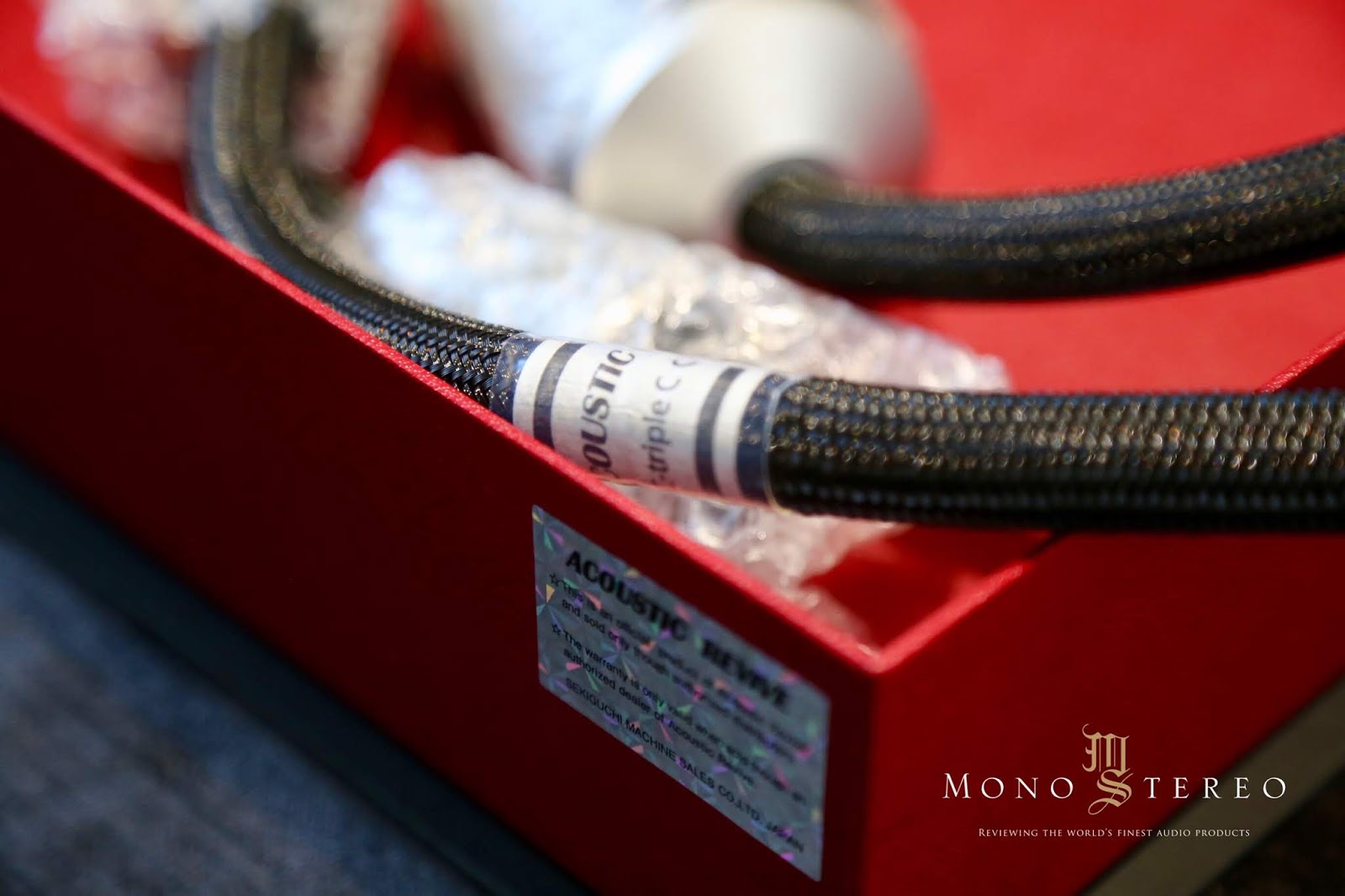 Acoustic Revive Absolute Power Cord review – M & S | Ultimate High-Fidelity