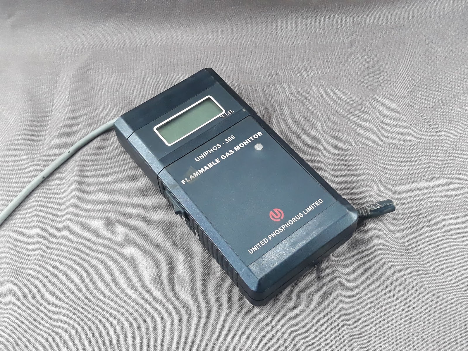 UNITED PHOSPHORUS UNIPHOS-399 FLAMMABLE GAS MONITOR
