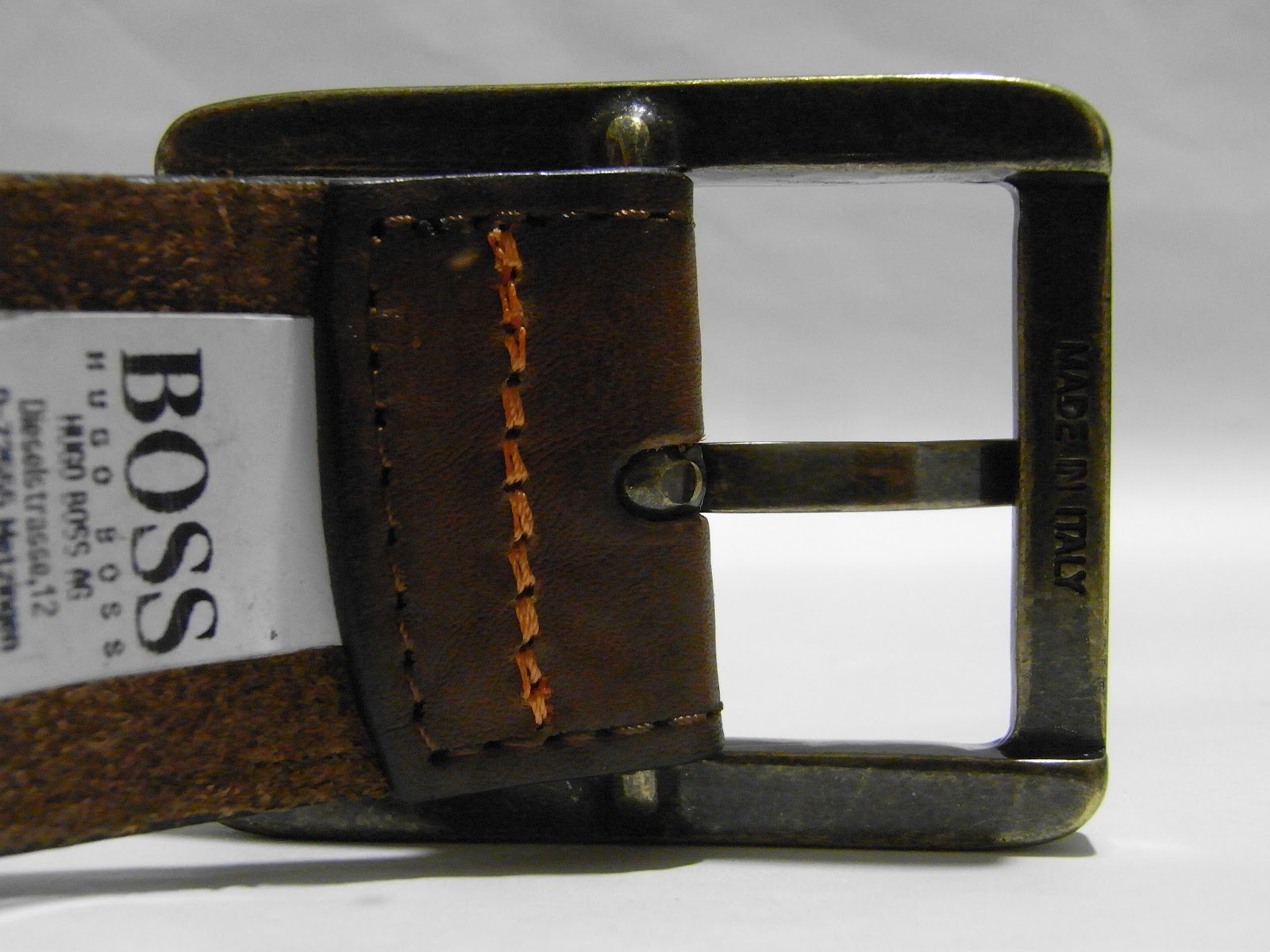 THE ALJO INC.: Hugo Boss Vintage Belt