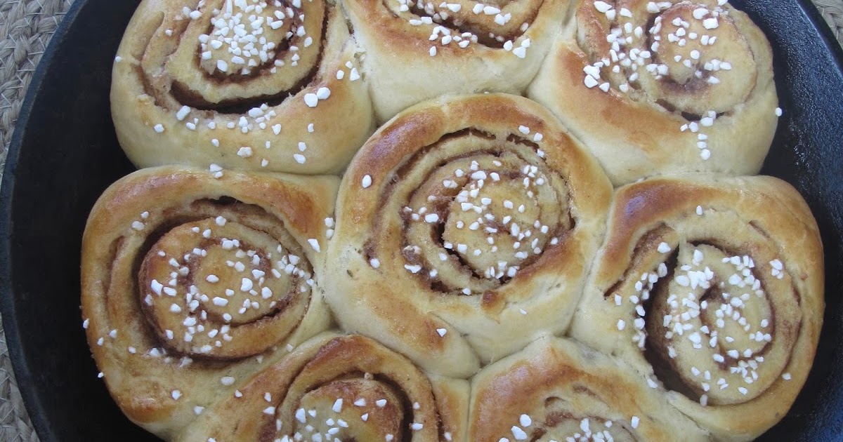 Bullkrans i stekpanna