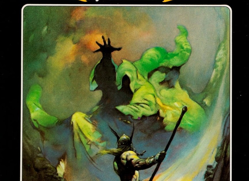 Cap'n's Comics: Flashing Swords! #1 by Frank Frazetta