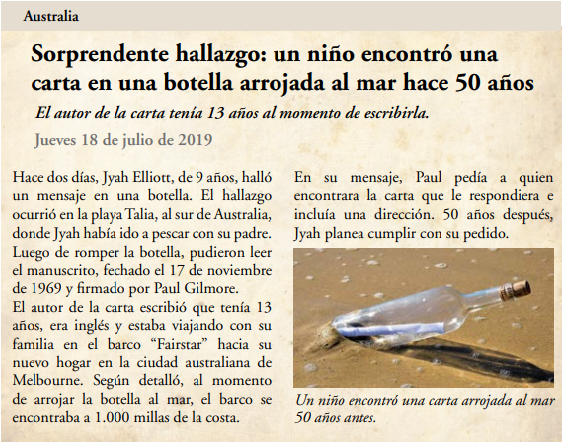 AÑO 5-TAREA DE LAS SEÑOS- PRÁCTICAS DEL LENGUAJE- 10/8/2020