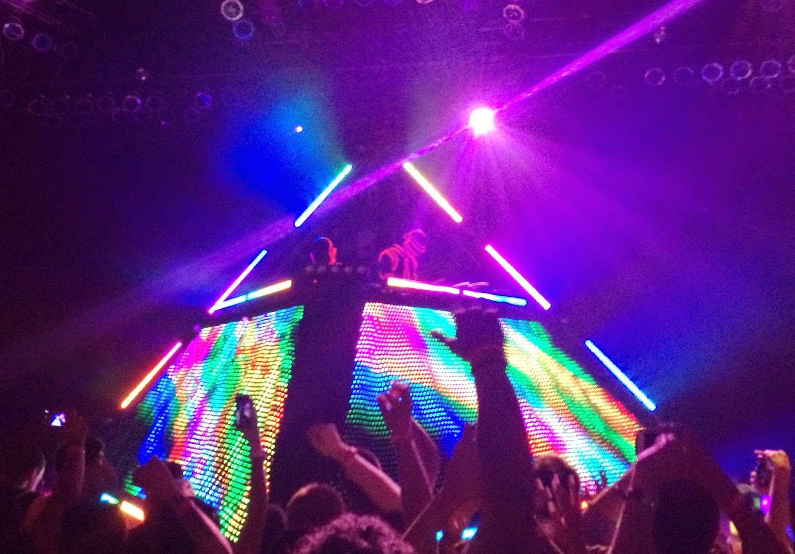 ramblings of a concert junkie: One More Time (A Tribute to Daft Punk ...