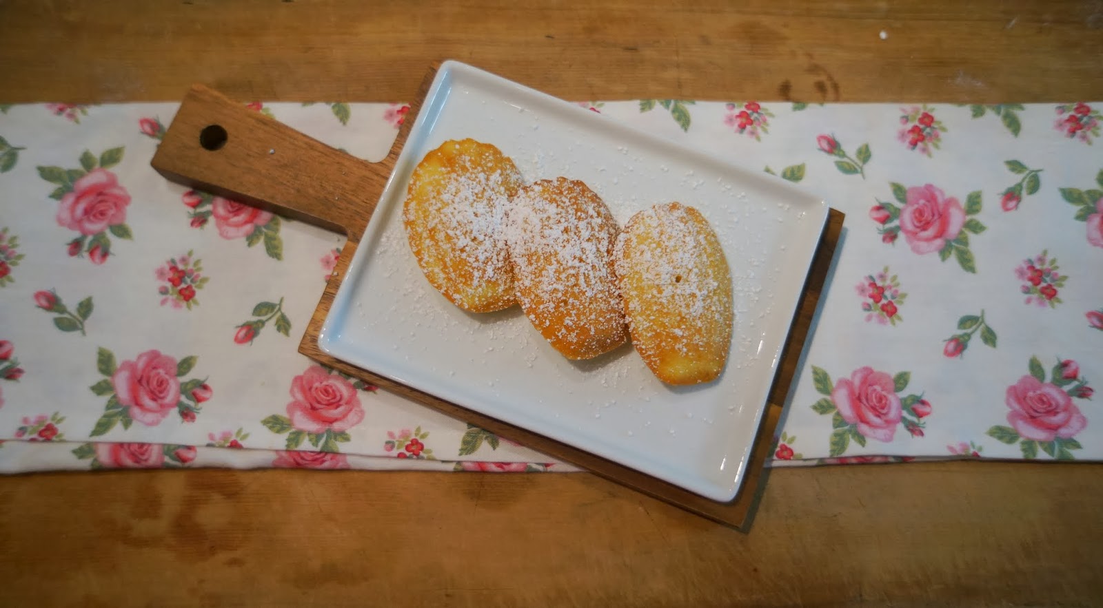 What I Ate: Madeleines