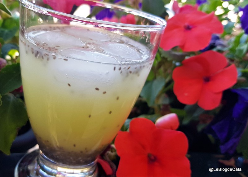 Blogul lui Cătă: Chia Refresco / Limonada cu chia (Bolivia)