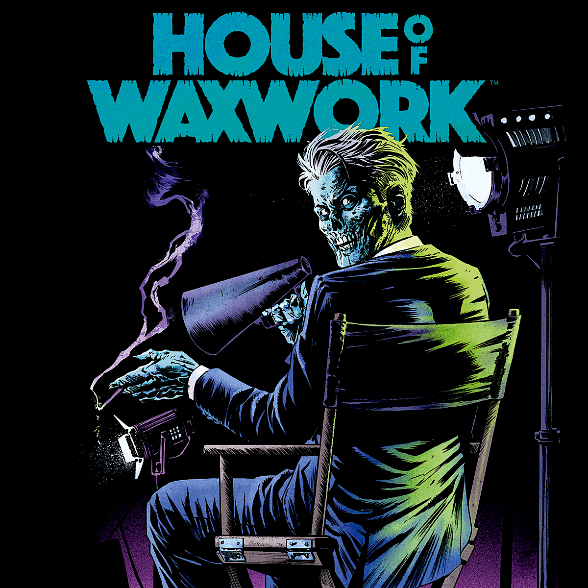 blu-ray and dvd covers: WAXWORK RECORDS