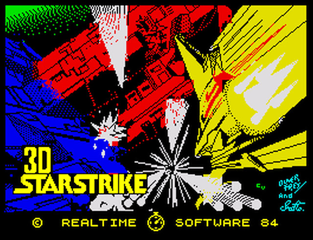 Indie Retro News: 3D Starstrike - ZX Spectrum review by Florinthedwarf