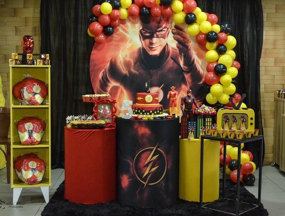 Ideias Decoração de Festas - Flash