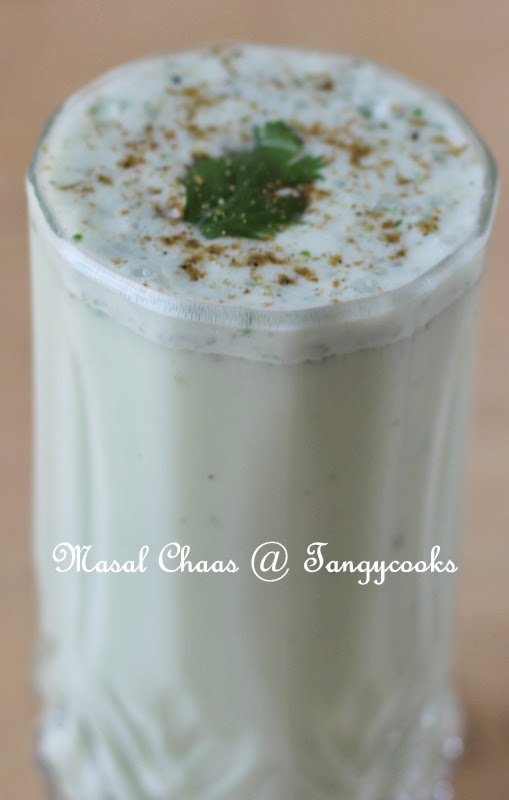 CONCOCTIONS OF A COOKAHOLIC !!!: Masala Chaas – Summer special-Gujarati ...