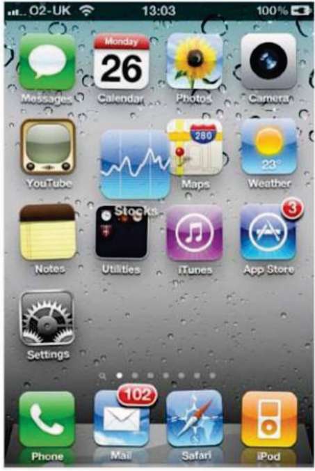 Master the Home screen | tablet iphone ipad