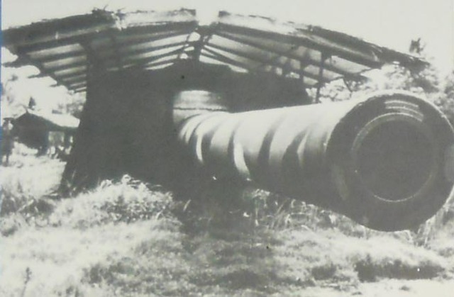 Johore Battery - Monster Gun At Changi