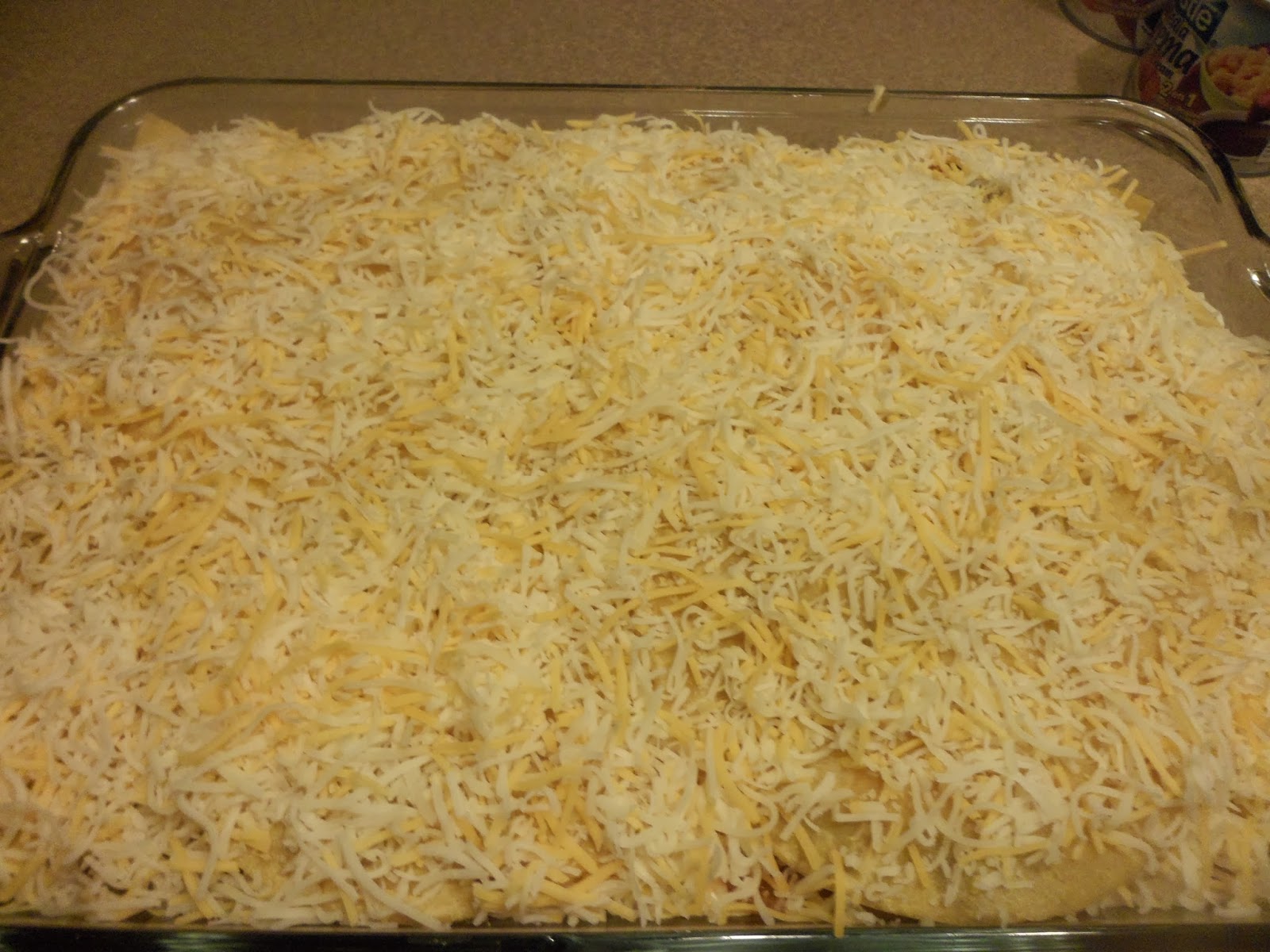 LAS RECETAS DE JAVO: BUDIN AZTECA