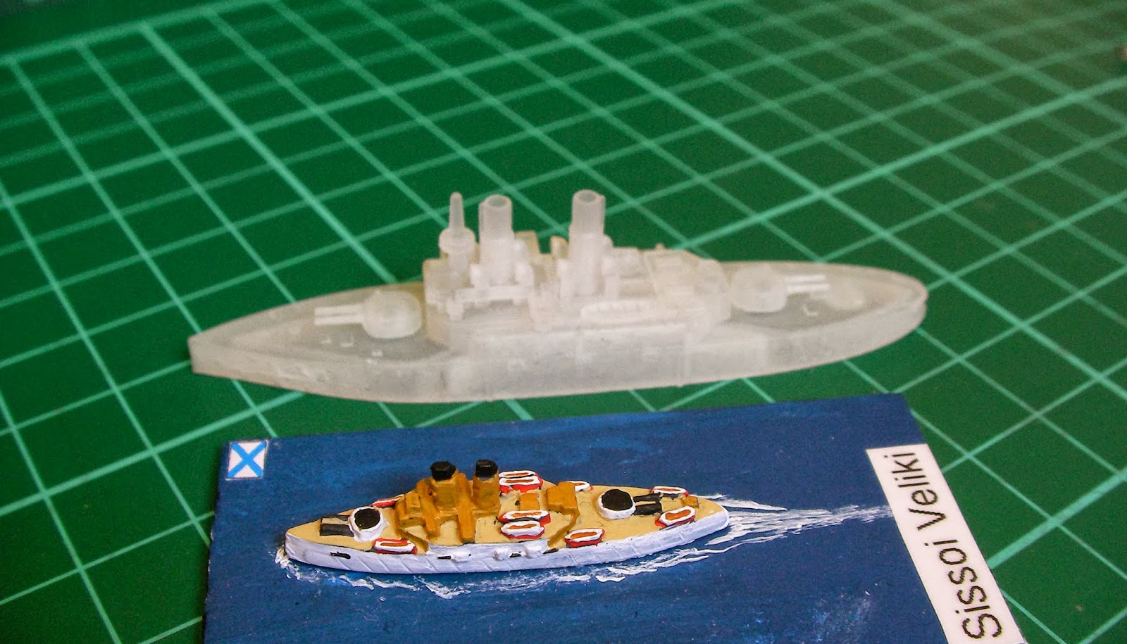 SteelonSandBlog: The Future of Pre-Dreadnought Miniatures