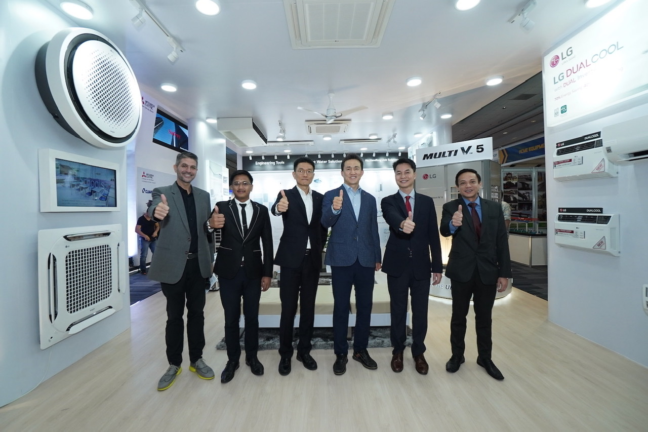 LG ELECTRONICS LAUNCHES THE BRAND-NEW LINE UP FOR SINGLE COMMERCIAL AIR ...