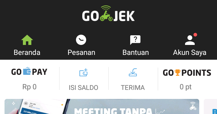 Panduan Pesan Go-Box di Gojek 2018