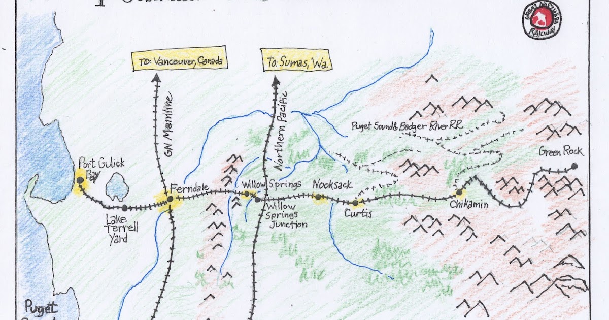 GNbranch: 4th Subdivision System Map