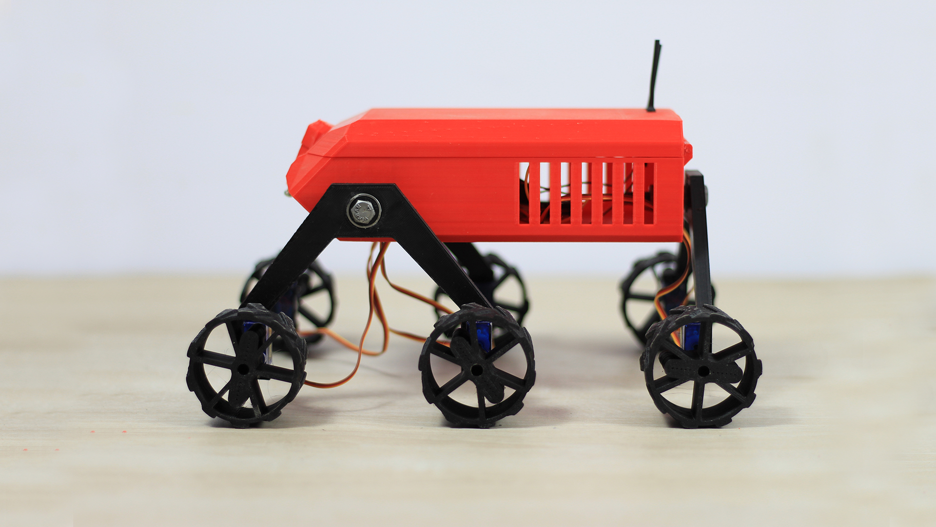 3D PRINTED RC MARS ROVER || USING SG90 SERVO MOTOR || - RC VIRUS