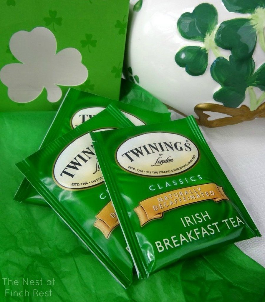 The Nest at Finch Rest: Shamrock Tea Cups Collection