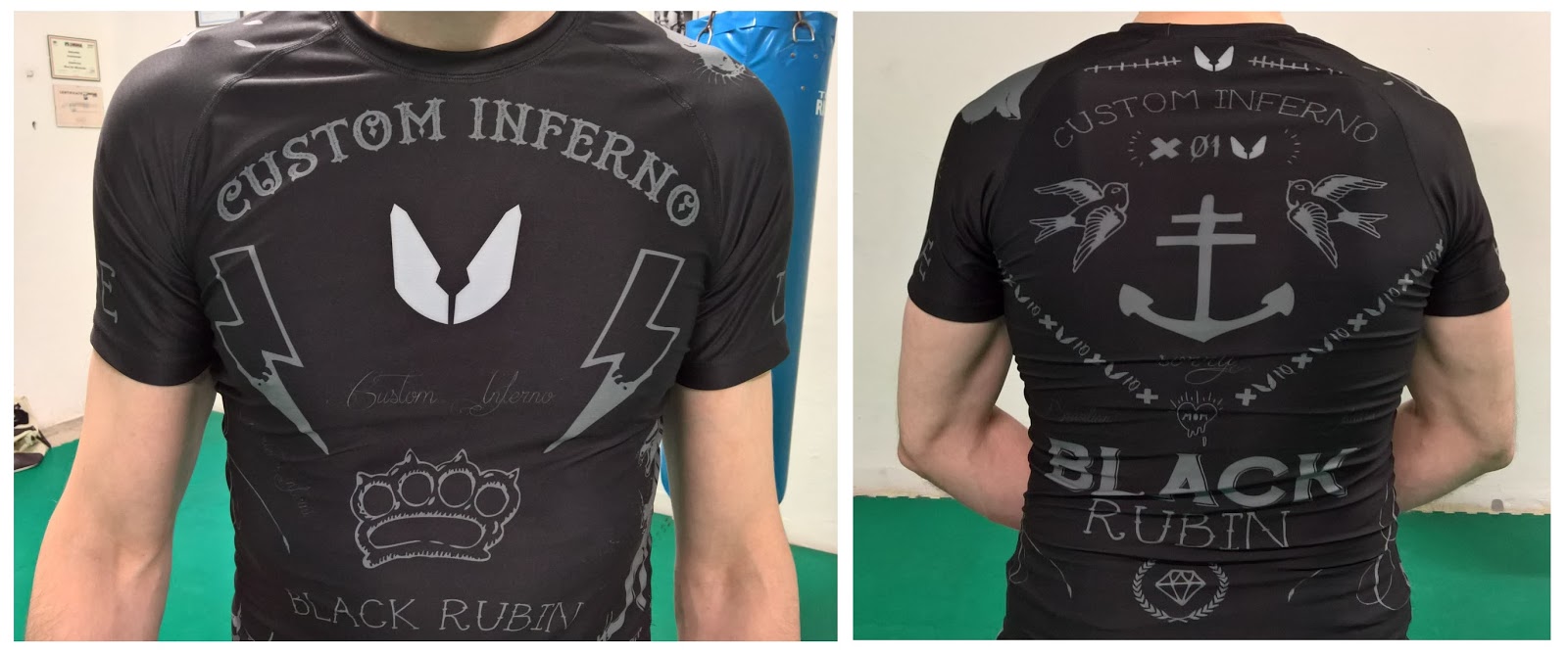 Custom Inferno Black Rubin - recensione ~ maxbjj